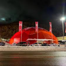 Dimash Qudaibergen's solo concert in Sochi, Russia. Location WOW Arena ...