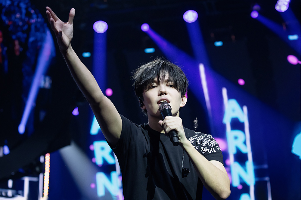 Dimash Qudaibergen concert New York Dimash Universe
