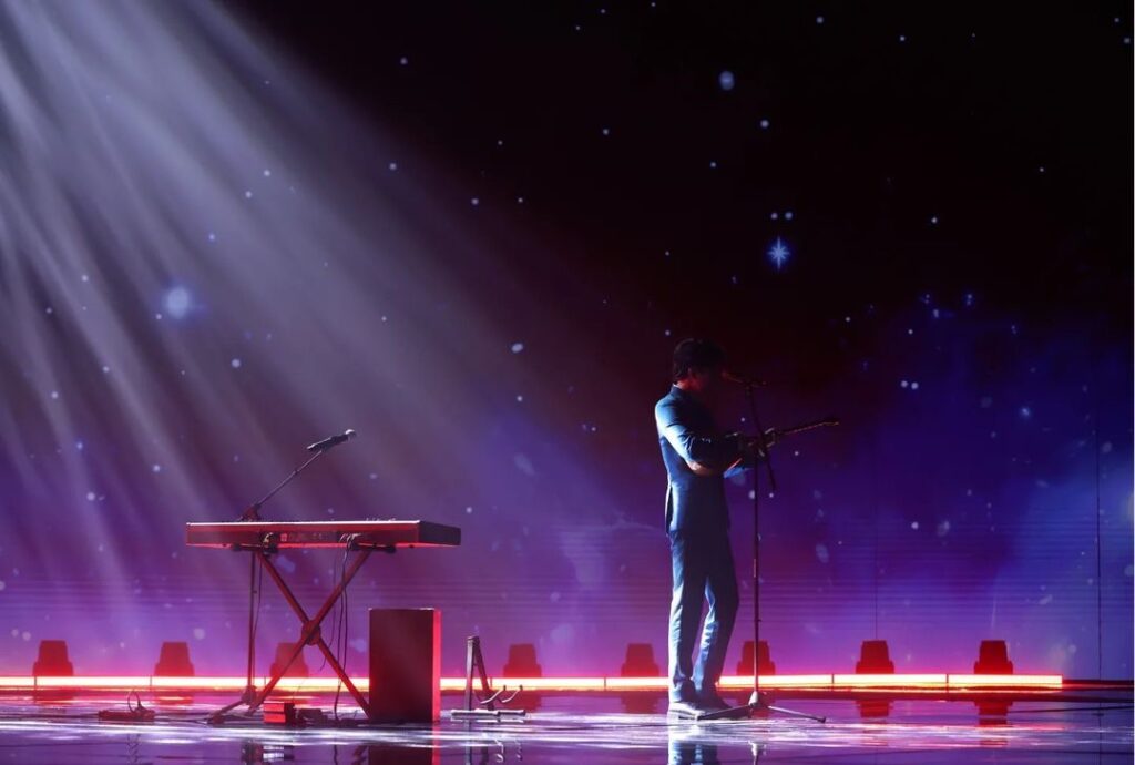 Dimash Qudaibergen CCTV Beauty and Harmony Dimash Universe