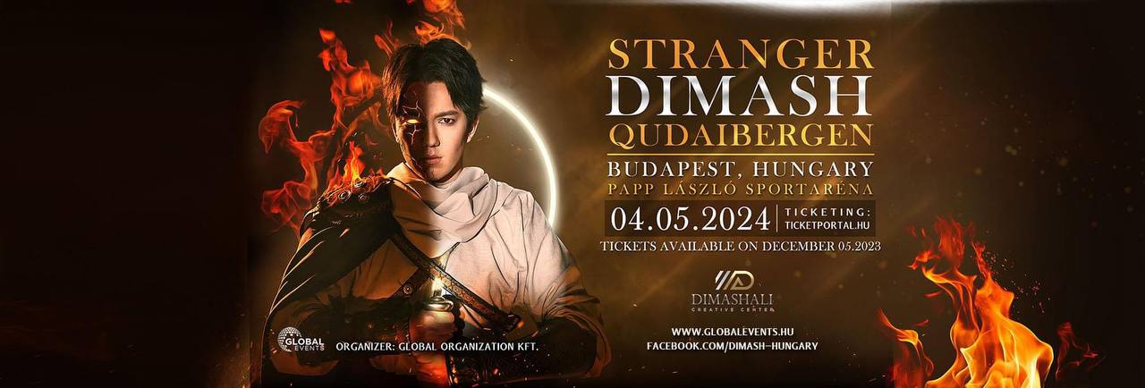 Dimash Qudaibergen Concert in Budapest Dimash Universe