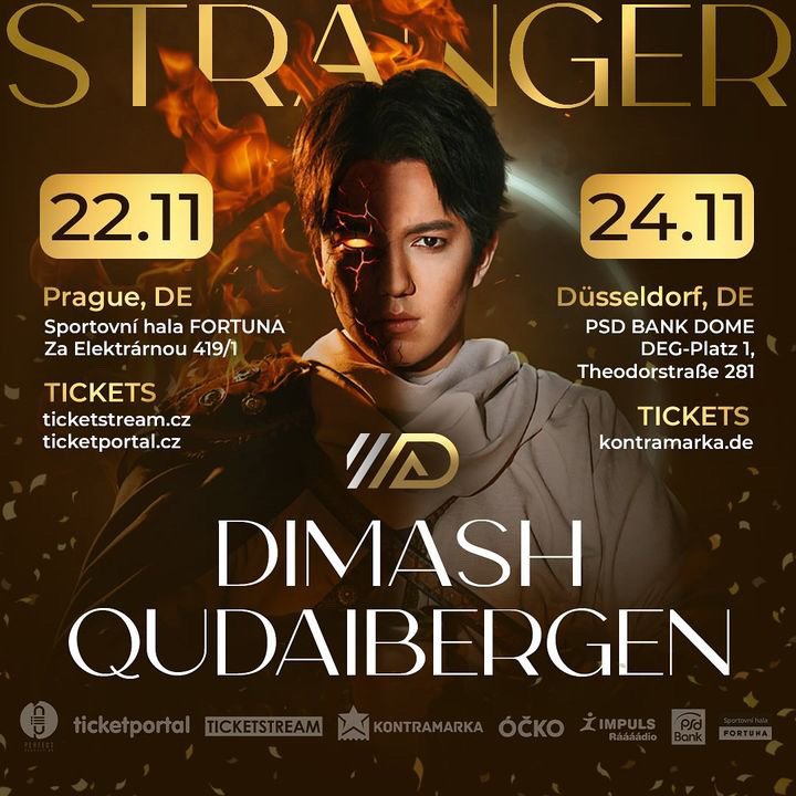 Dimash Qudaibergen in Prague & Düsseldorf - Dimash Universe